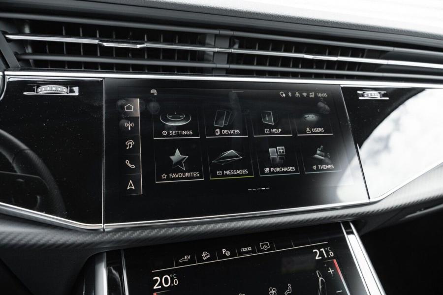 Melns Audi Q7 2026 Mārupe, ar dzinēja tilpumu 3.00 L un nobraukumu 2 tūkst. km par 81900 €, foto 26 vietnē AUTOMOTO.COM.LV