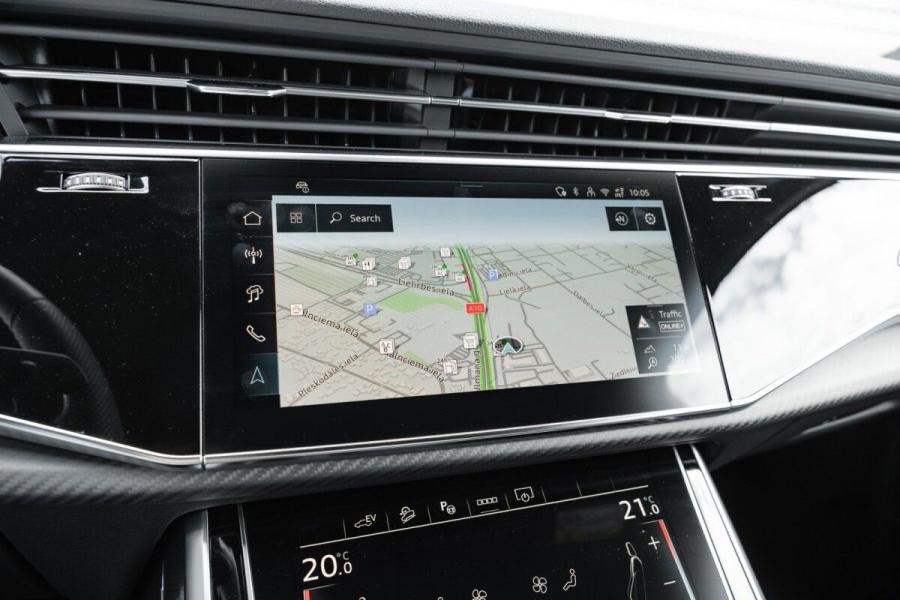 Melns Audi Q7 2026 Mārupe, ar dzinēja tilpumu 3.00 L un nobraukumu 2 tūkst. km par 81900 €, foto 27 vietnē AUTOMOTO.COM.LV