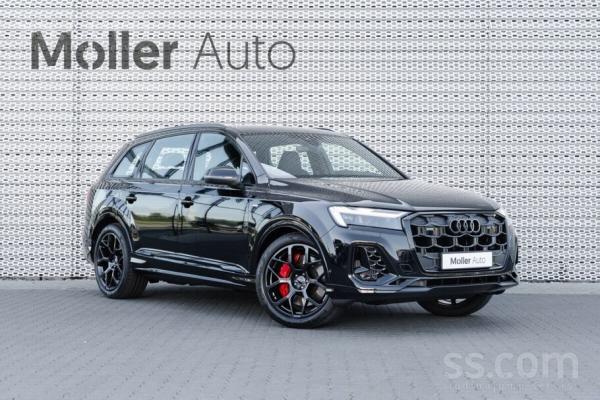 Melns Audi Q7 2026 Rīga, ar dzinēja tilpumu 3.00 L un nobraukumu 0 tūkst. km par 79900 €, foto 2 vietnē AUTOMOTO.COM.LV