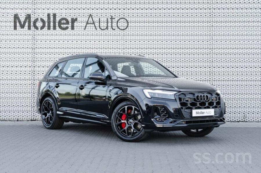 Melns Audi Q7 2026 Rīga, ar dzinēja tilpumu 3.00 L un nobraukumu 0 tūkst. km par 79900 €, foto 3 vietnē AUTOMOTO.COM.LV