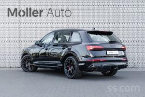 Melns Audi Q7 2026 Rīga, ar dzinēja tilpumu 3.00 L un nobraukumu 0 tūkst. km par 79900 €, foto 4 vietnē AUTOMOTO.COM.LV