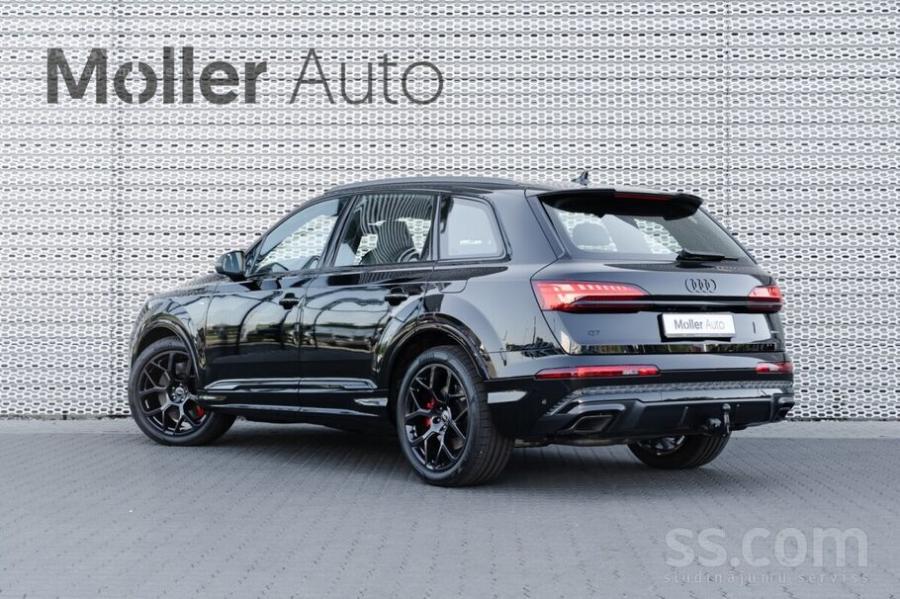 Melns Audi Q7 2026 Rīga, ar dzinēja tilpumu 3.00 L un nobraukumu 0 tūkst. km par 79900 €, foto 4 vietnē AUTOMOTO.COM.LV