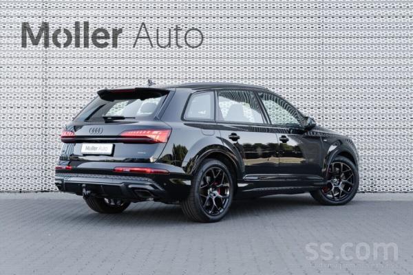 Melns Audi Q7 2026 Rīga, ar dzinēja tilpumu 3.00 L un nobraukumu 0 tūkst. km par 79900 €, foto 4 vietnē AUTOMOTO.COM.LV