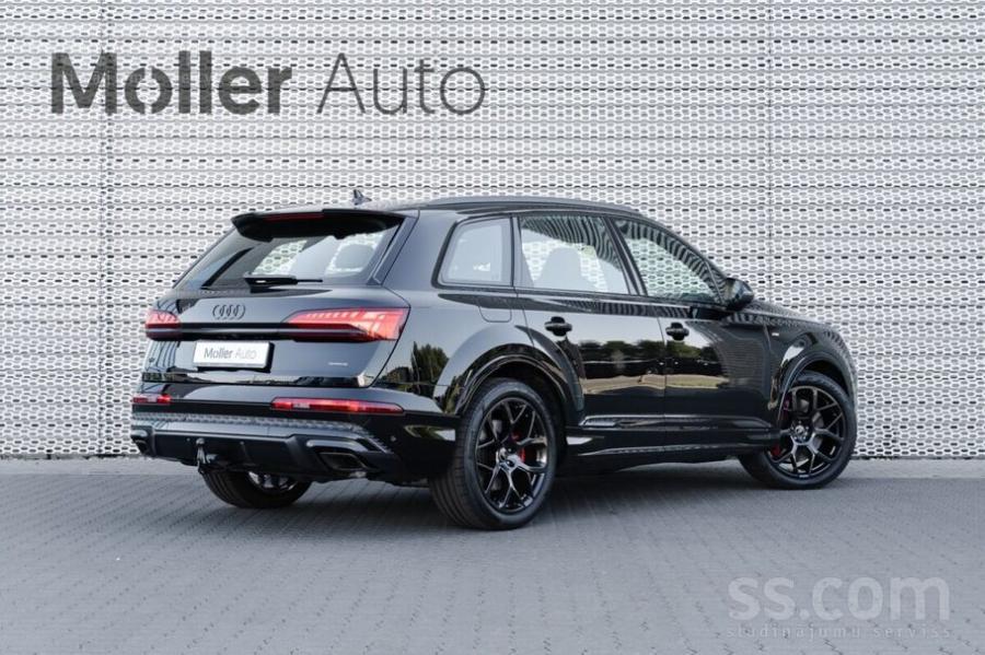 Melns Audi Q7 2026 Rīga, ar dzinēja tilpumu 3.00 L un nobraukumu 0 tūkst. km par 79900 €, foto 5 vietnē AUTOMOTO.COM.LV