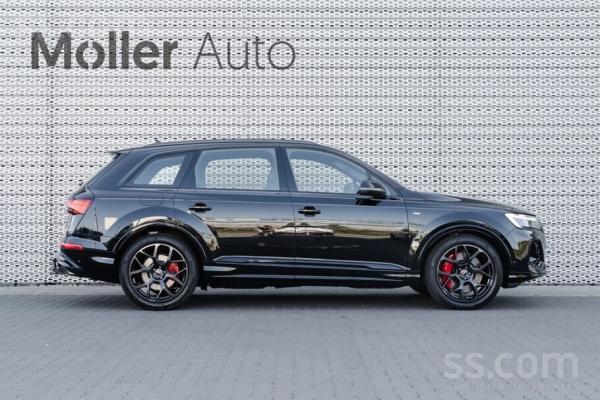 Melns Audi Q7 2026 Rīga, ar dzinēja tilpumu 3.00 L un nobraukumu 0 tūkst. km par 79900 €, foto 5 vietnē AUTOMOTO.COM.LV