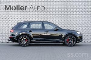 Melns Audi Q7 2026 Rīga, ar dzinēja tilpumu 3.00 L un nobraukumu 0 tūkst. km par 79900 €, foto 6 vietnē AUTOMOTO.COM.LV