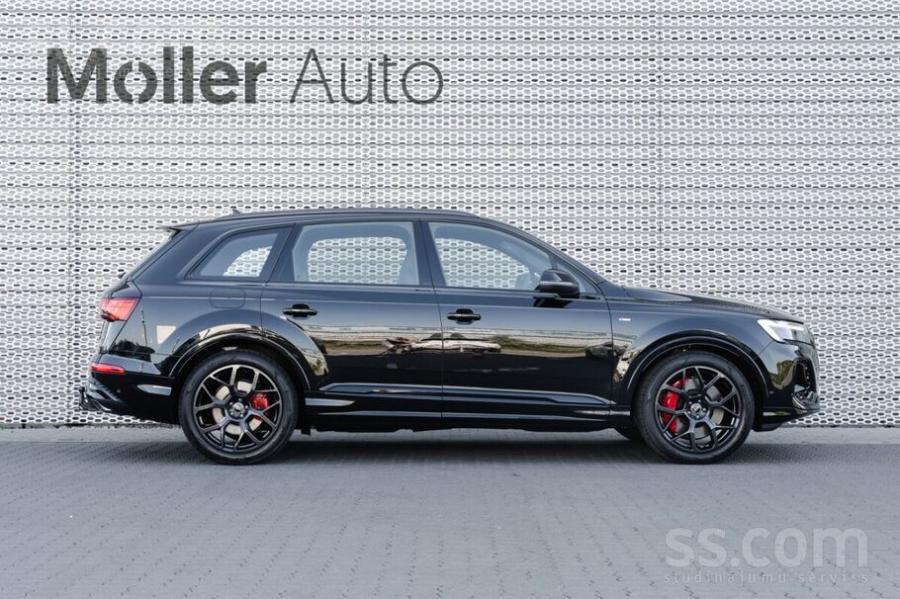 Melns Audi Q7 2026 Rīga, ar dzinēja tilpumu 3.00 L un nobraukumu 0 tūkst. km par 79900 €, foto 6 vietnē AUTOMOTO.COM.LV