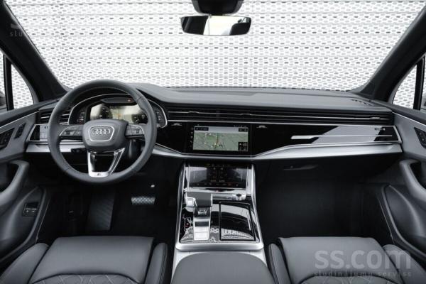 Melns Audi Q7 2026 Rīga, ar dzinēja tilpumu 3.00 L un nobraukumu 0 tūkst. km par 79900 €, foto 7 vietnē AUTOMOTO.COM.LV