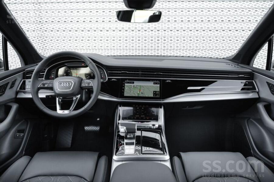 Melns Audi Q7 2026 Rīga, ar dzinēja tilpumu 3.00 L un nobraukumu 0 tūkst. km par 79900 €, foto 8 vietnē AUTOMOTO.COM.LV