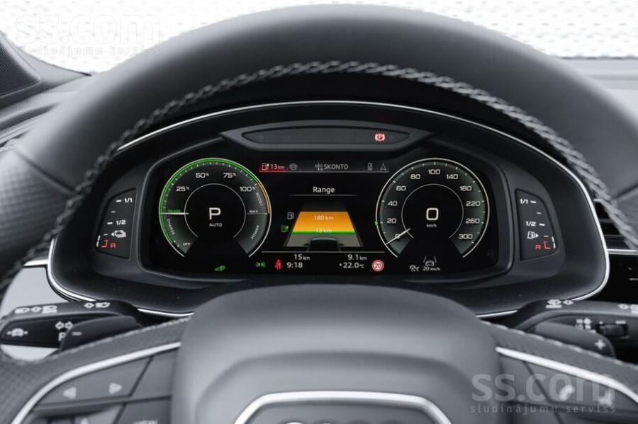 Melns Audi Q7 2026 Rīga, ar dzinēja tilpumu 3.00 L un nobraukumu 0 tūkst. km par 79900 €, foto 18 vietnē AUTOMOTO.COM.LV