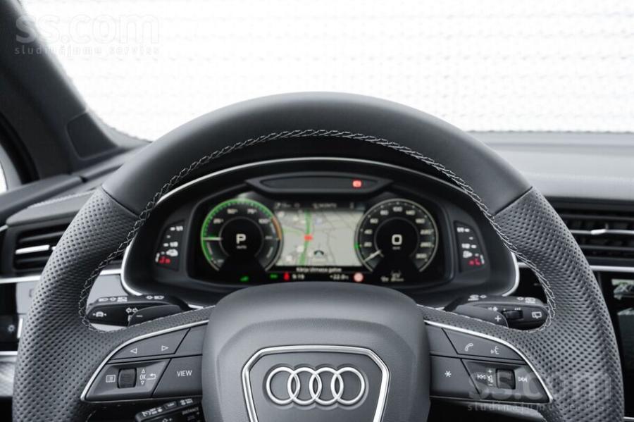 Melns Audi Q7 2026 Rīga, ar dzinēja tilpumu 3.00 L un nobraukumu 0 tūkst. km par 79900 €, foto 20 vietnē AUTOMOTO.COM.LV