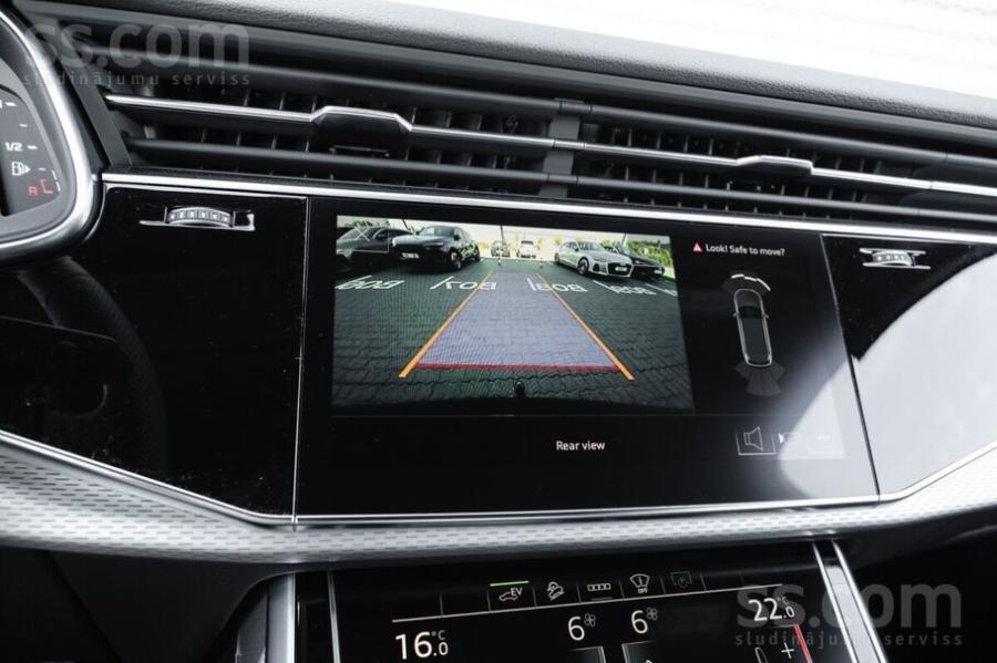 Melns Audi Q7 2026 Rīga, ar dzinēja tilpumu 3.00 L un nobraukumu 0 tūkst. km par 79900 €, foto 22 vietnē AUTOMOTO.COM.LV