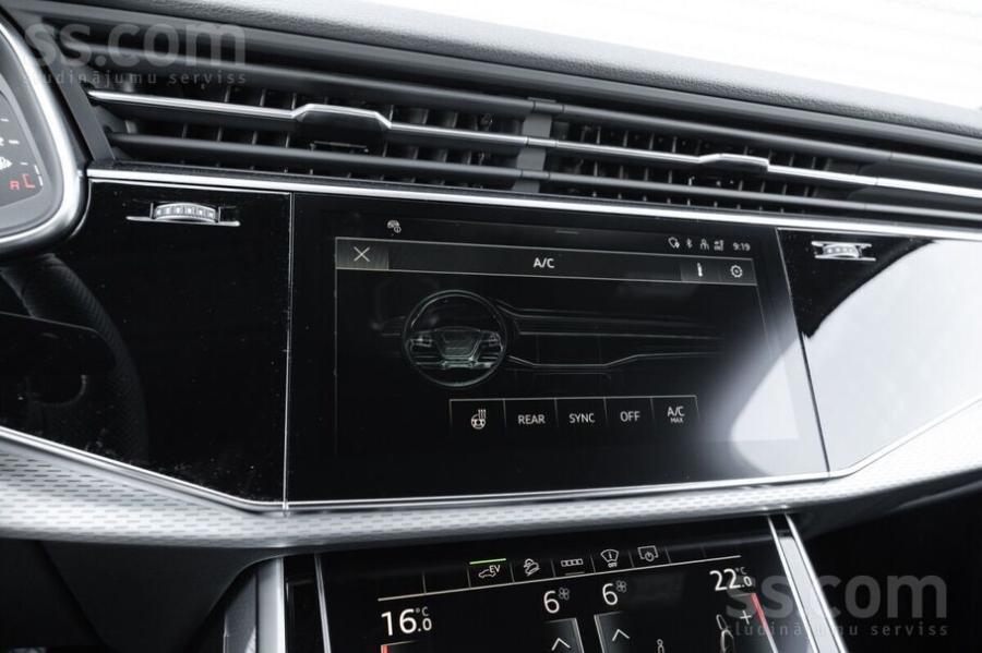 Melns Audi Q7 2026 Rīga, ar dzinēja tilpumu 3.00 L un nobraukumu 0 tūkst. km par 79900 €, foto 23 vietnē AUTOMOTO.COM.LV