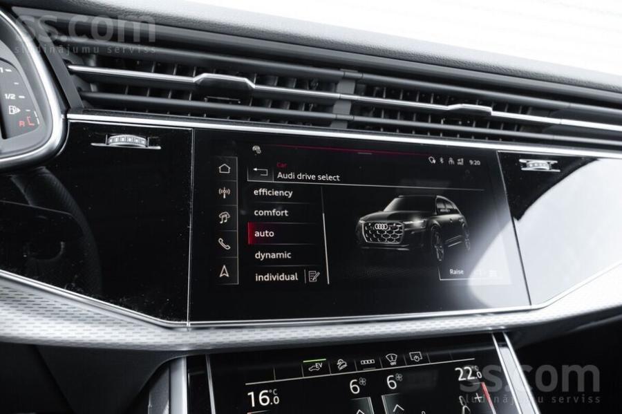 Melns Audi Q7 2026 Rīga, ar dzinēja tilpumu 3.00 L un nobraukumu 0 tūkst. km par 79900 €, foto 25 vietnē AUTOMOTO.COM.LV