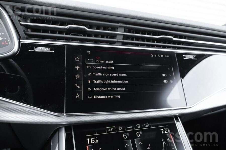 Melns Audi Q7 2026 Rīga, ar dzinēja tilpumu 3.00 L un nobraukumu 0 tūkst. km par 79900 €, foto 26 vietnē AUTOMOTO.COM.LV