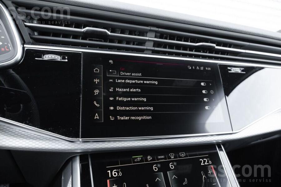 Melns Audi Q7 2026 Rīga, ar dzinēja tilpumu 3.00 L un nobraukumu 0 tūkst. km par 79900 €, foto 28 vietnē AUTOMOTO.COM.LV