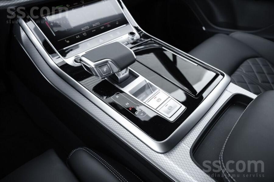 Melns Audi Q7 2026 Rīga, ar dzinēja tilpumu 3.00 L un nobraukumu 0 tūkst. km par 79900 €, foto 32 vietnē AUTOMOTO.COM.LV