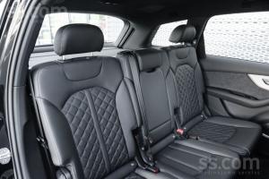 Melns Audi Q7 2026 Rīga, ar dzinēja tilpumu 3.00 L un nobraukumu 0 tūkst. km par 79900 €, foto 33 vietnē AUTOMOTO.COM.LV