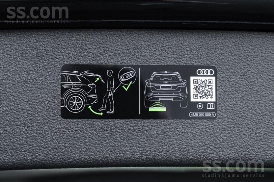 Melns Audi Q7 2026 Rīga, ar dzinēja tilpumu 3.00 L un nobraukumu 0 tūkst. km par 79900 €, foto 36 vietnē AUTOMOTO.COM.LV