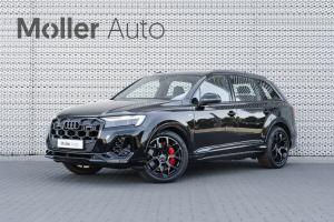 Black Audi Q7 2026 in Marupe, with an engine capacity of 3.00 L and mileage of 0 thousand km for 79900 €, photo  on AUTOMOTO.COM.LV