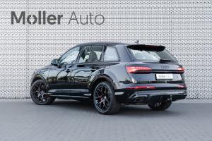 Black Audi Q7 2026 in Marupe, with an engine capacity of 3.00 L and mileage of 0 thousand km for 79900 €, photo 4 on AUTOMOTO.COM.LV