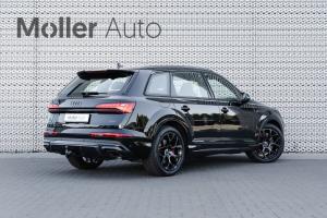 Black Audi Q7 2026 in Marupe, with an engine capacity of 3.00 L and mileage of 0 thousand km for 79900 €, photo 5 on AUTOMOTO.COM.LV