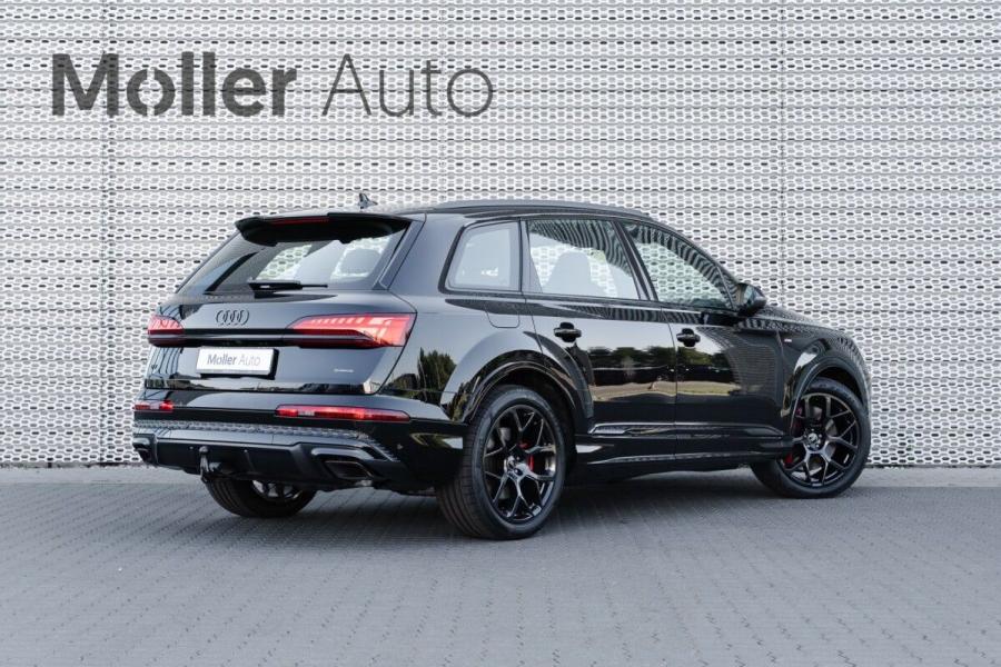 Black Audi Q7 2026 in Marupe, with an engine capacity of 3.00 L and mileage of 0 thousand km for 79900 €, photo 5 on AUTOMOTO.COM.LV