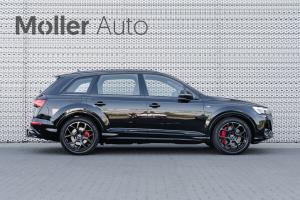 Black Audi Q7 2026 in Marupe, with an engine capacity of 3.00 L and mileage of 0 thousand km for 79900 €, photo 6 on AUTOMOTO.COM.LV