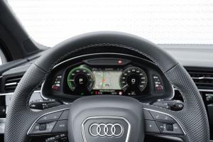 Black Audi Q7 2026 in Marupe, with an engine capacity of 3.00 L and mileage of 0 thousand km for 79900 €, photo 20 on AUTOMOTO.COM.LV