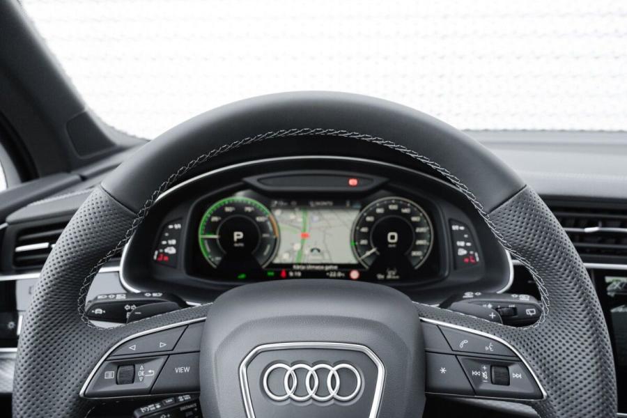 Black Audi Q7 2026 in Marupe, with an engine capacity of 3.00 L and mileage of 0 thousand km for 79900 €, photo 20 on AUTOMOTO.COM.LV