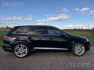 Black Audi Q7 2016 in Ogre, with an engine capacity of 3.00 L and mileage of 299 thousand km for 16500 €, photo 8 on AUTOMOTO.COM.LV
