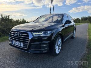 Black Audi Q7 2016 in Ogre, with an engine capacity of 3.00 L and mileage of 299 thousand km for 16500 €, photo 9 on AUTOMOTO.COM.LV