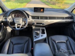 Black Audi Q7 2016 in Ogre, with an engine capacity of 3.00 L and mileage of 299 thousand km for 16500 €, photo 10 on AUTOMOTO.COM.LV