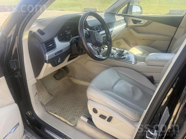 Melns Audi Q7 2019 Daugavpils, ar dzinēja tilpumu 3.00 L un nobraukumu 75 tūkst. km par 34000 €, foto 7 vietnē AUTOMOTO.COM.LV