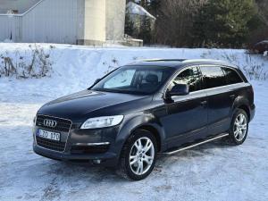 Melns Audi Q7 2007 Viļņa, ar dzinēja tilpumu 3.00 L un nobraukumu 293 tūkst. km par 4900 €, foto 2 vietnē AUTOMOTO.COM.LV