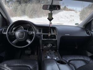 Melns Audi Q7 2007 Viļņa, ar dzinēja tilpumu 3.00 L un nobraukumu 293 tūkst. km par 4900 €, foto 7 vietnē AUTOMOTO.COM.LV