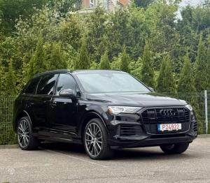 Черный Ауди Ку 7 2021 в Вильнюс, объемом двигателя 3.00 л и пробегом 87 тыс. км за 37750 €, фото 5 на AUTOMOTO.COM.LV