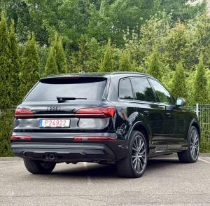 Черный Ауди Ку 7 2021 в Вильнюс, объемом двигателя 3.00 л и пробегом 87 тыс. км за 37750 €, фото 9 на AUTOMOTO.COM.LV
