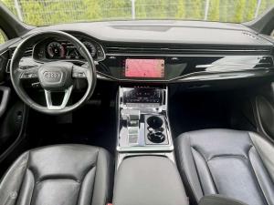 Черный Ауди Ку 7 2021 в Вильнюс, объемом двигателя 3.00 л и пробегом 87 тыс. км за 37750 €, фото 14 на AUTOMOTO.COM.LV