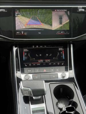 Черный Ауди Ку 7 2021 в Вильнюс, объемом двигателя 3.00 л и пробегом 87 тыс. км за 37750 €, фото 19 на AUTOMOTO.COM.LV