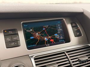 Black Audi Q7 2014 in Tukums, with an engine capacity of 3.00 L and mileage of 309 thousand km for 13490 €, photo 14 on AUTOMOTO.COM.LV