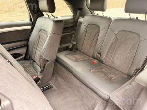 Black Audi Q7 2014 in Tukums, with an engine capacity of 3.00 L and mileage of 309 thousand km for 13490 €, photo 17 on AUTOMOTO.COM.LV