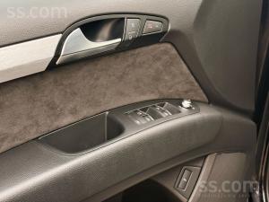 Black Audi Q7 2014 in Tukums, with an engine capacity of 3.00 L and mileage of 309 thousand km for 13490 €, photo 19 on AUTOMOTO.COM.LV