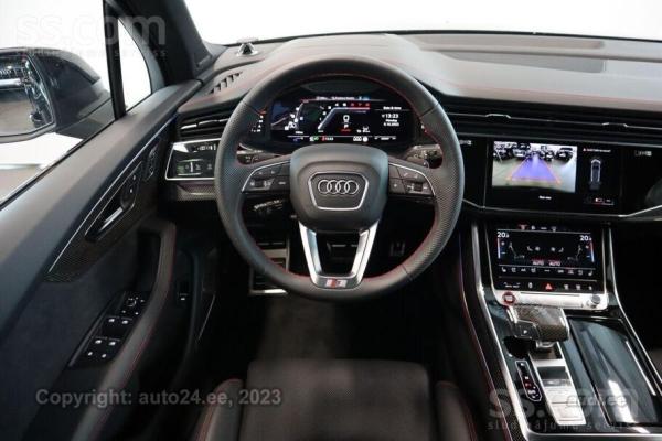 Audi Q7 2023 Rīga vietnē Melns Audi Q7 2023 Rīga, ar dzinēja tilpumu 4.00 L un nobraukumu 100 tūkst. km par 79900 €, foto 3 vietnē AUTOMOTO.COM.LV