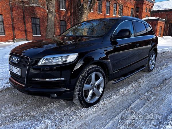 Black Audi Q7 2006 in Tallinn, with an engine capacity of 3.00 L and mileage of 390 thousand km for 6000 €, photo 1 on AUTOMOTO.COM.LV