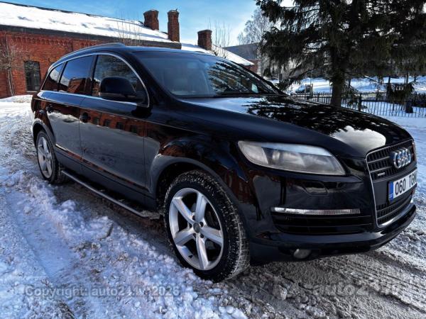 Black Audi Q7 2006 in Tallinn, with an engine capacity of 3.00 L and mileage of 390 thousand km for 6000 €, photo 2 on AUTOMOTO.COM.LV