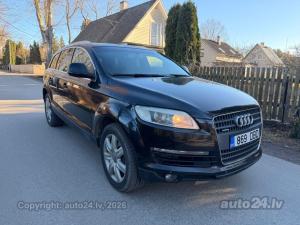 Melns Audi Q7 2006 Tallina, ar dzinēja tilpumu 3.00 L un nobraukumu 335 tūkst. km par 4990 €, foto  vietnē AUTOMOTO.COM.LV
