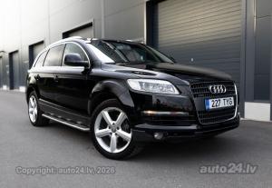 Black Audi Q7 2006 in Tallinn, with an engine capacity of 3.00 L and mileage of 391 thousand km for 6599 €, photo  on AUTOMOTO.COM.LV