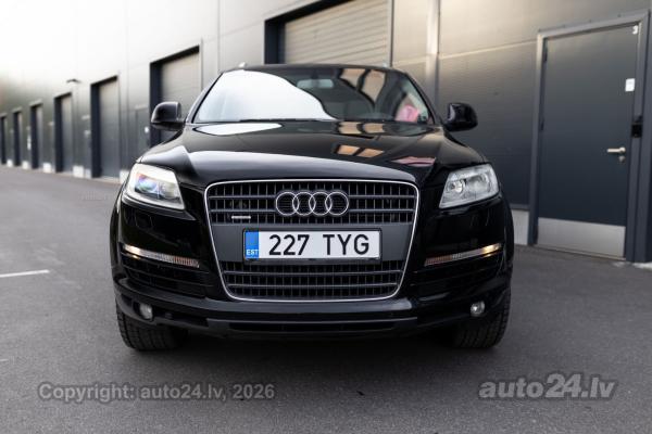 Melns Audi Q7 2006 Tallina, ar dzinēja tilpumu 3.00 L un nobraukumu 391 tūkst. km par 6599 €, foto 2 vietnē AUTOMOTO.COM.LV