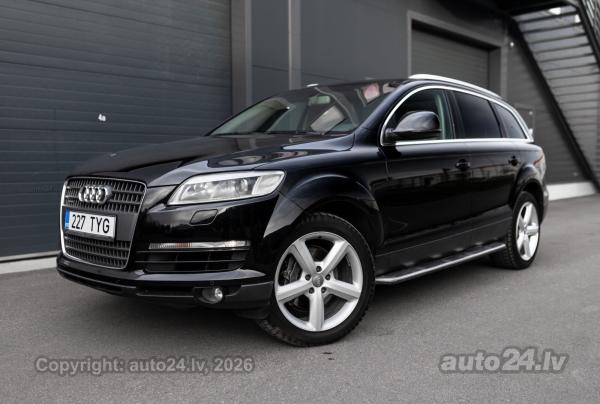Melns Audi Q7 2006 Tallina, ar dzinēja tilpumu 3.00 L un nobraukumu 391 tūkst. km par 6599 €, foto 3 vietnē AUTOMOTO.COM.LV